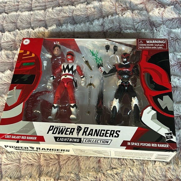 Hasbro | Toys | Power Rangers Lightning Collection In Space Psycho Red ...